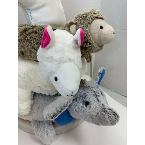 Pottery Barn | Toys | Pottery Barn Kids Preppy Plush Jumbo Stacker ...